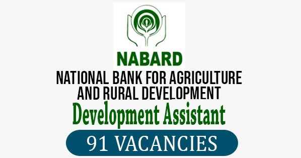NABARD Recruitment 2019: Development Assistant Posts, Apply Online ...