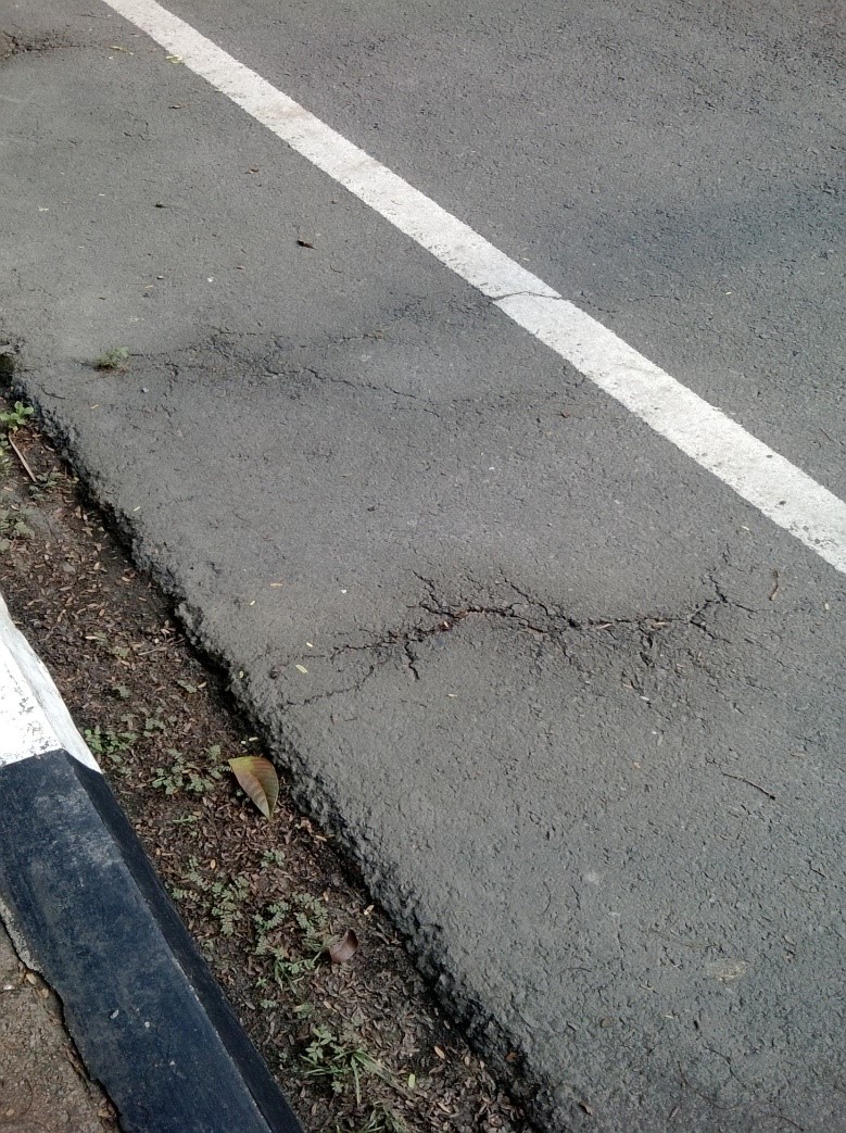 Ciri - Ciri Jalan ASPAL, BETON, TANAH yang Baik dan Tidak Baik - Cyber ...