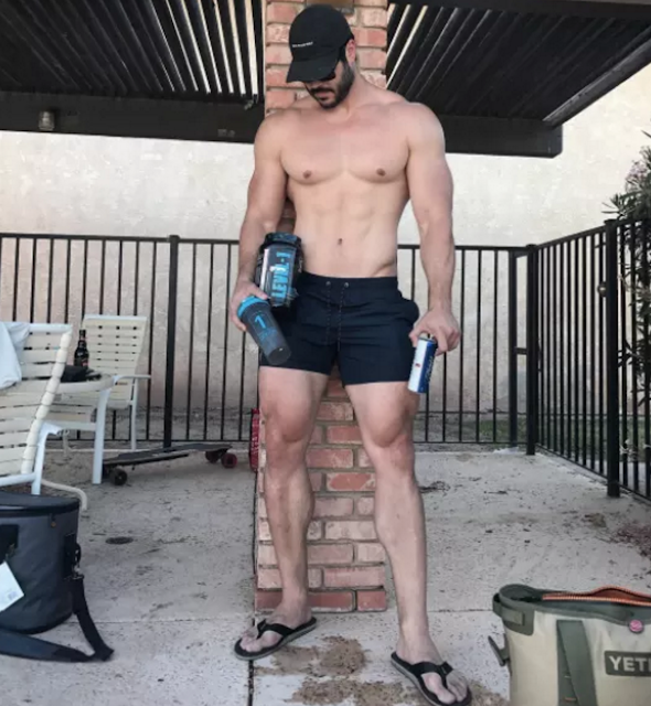 Seduced by the New...: Fit Model: 6'7" Danny Jones