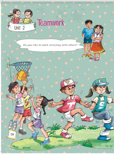 Teamwork NCERT Class 5 English Chapter 3 teamwork-ncert-class-5-english-chapter-3