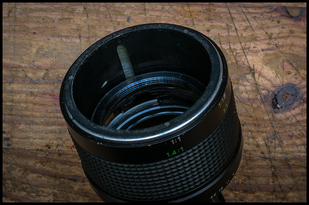 Lens Bubbles: Home Brew Focus Helicoids