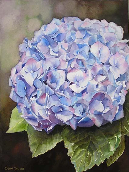 Doris Joa | Watercolor painter | Tutt'Art@ | Pittura * Scultura ...