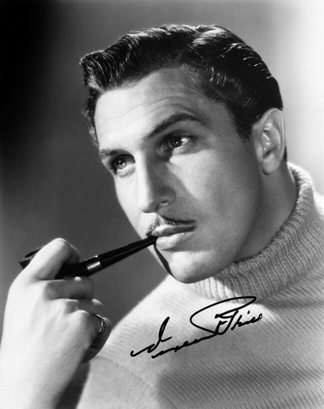 30 Portrait Photos of American Actor Vincent Price in the 1930s and ...