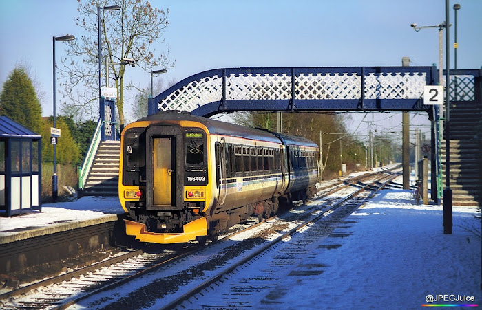 The Class 156s With Central Trains | Rail Revisited