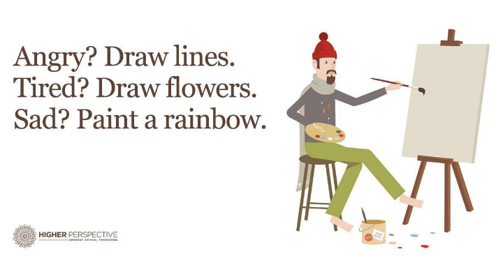 慧话~连篇: 21 Emotions Art Therapy Can Help With