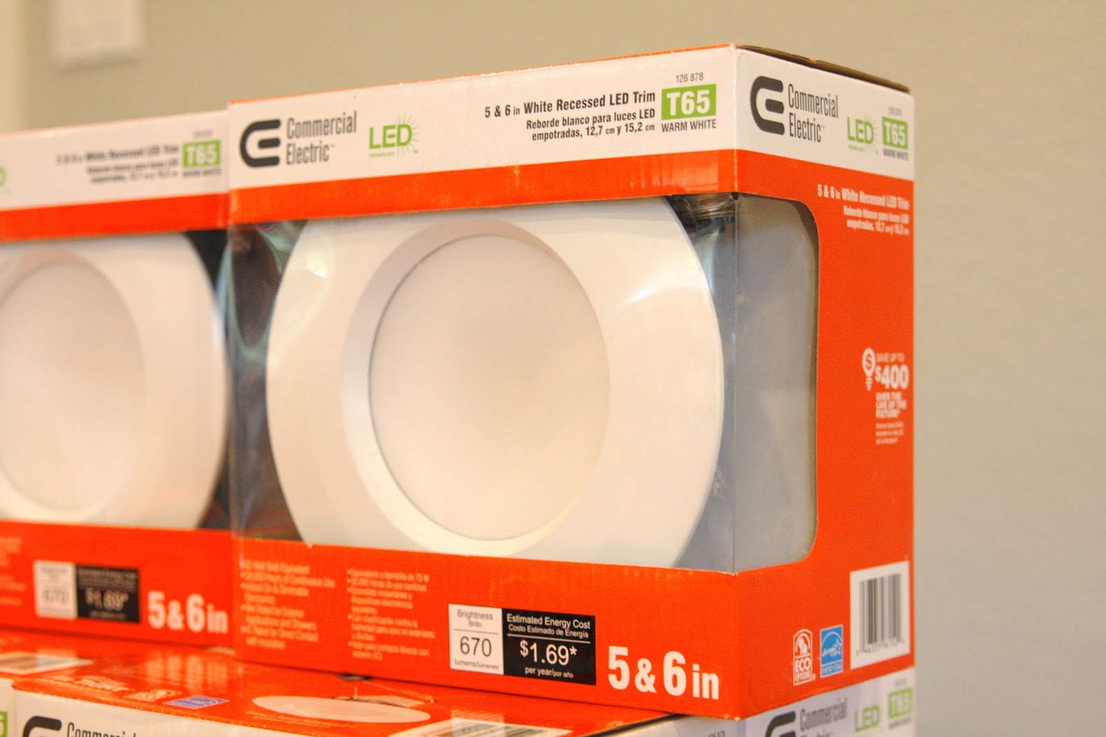 Easy DIY: How to Install LED Trim Lighting - Simply Organized