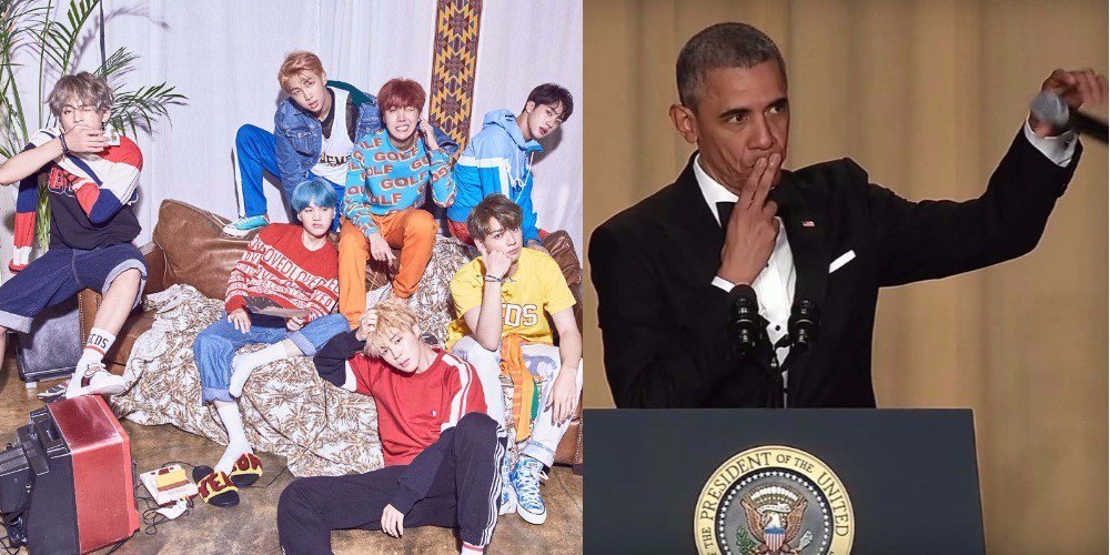 ultimas fofocas .: BTS revela que se inspiraram no discurso de Obama ...