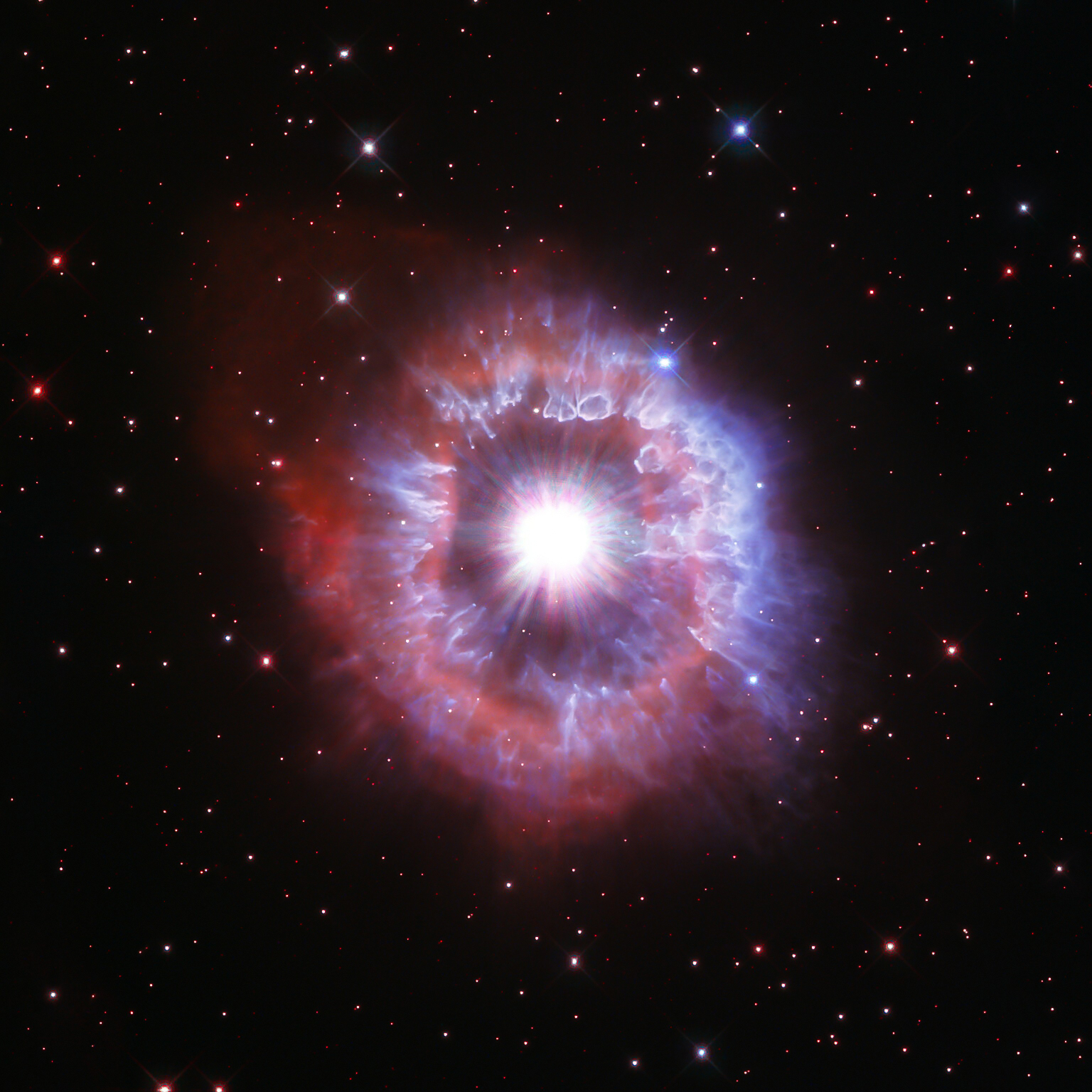 Jean-Baptiste Faure: Luminous Blue Variable Star AG Carinae