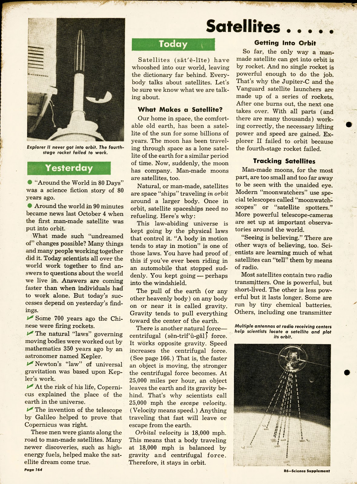 Dreams of Space - Books and Ephemera: My Weekly Reader April 1958