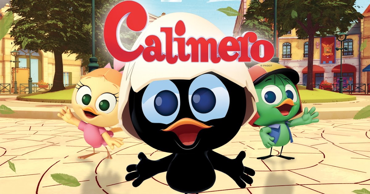 .: Character Design sur la Série 3D Caliméro chez Gaumont Alphanim