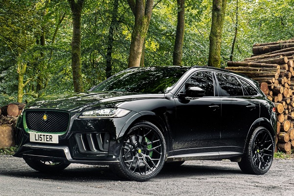 Se presentó el Lister Stealth y es tan bruto como prometían - Monkey Motor