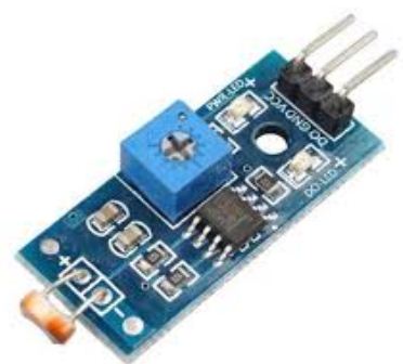 .: Membuat Alat Deteksi Cahaya Sensor LDR Output Suara WP3A module ARDUINO