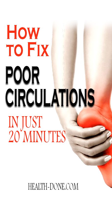 Here’s How to FIX Poor Circulations In Just 20 Minutes! - Theraphy 2