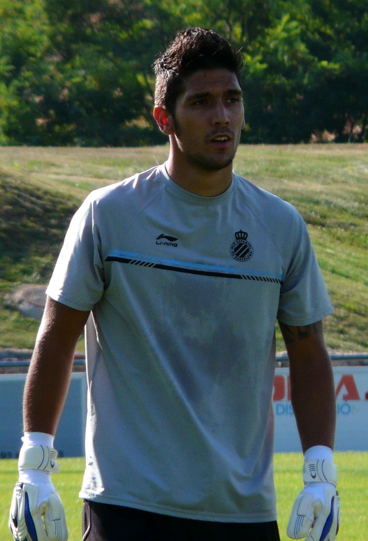 ESCUELA DE PORTEROS ZAMORA C.F: EL PORTERO GERARDO RUBIO DEL R.C.D ...