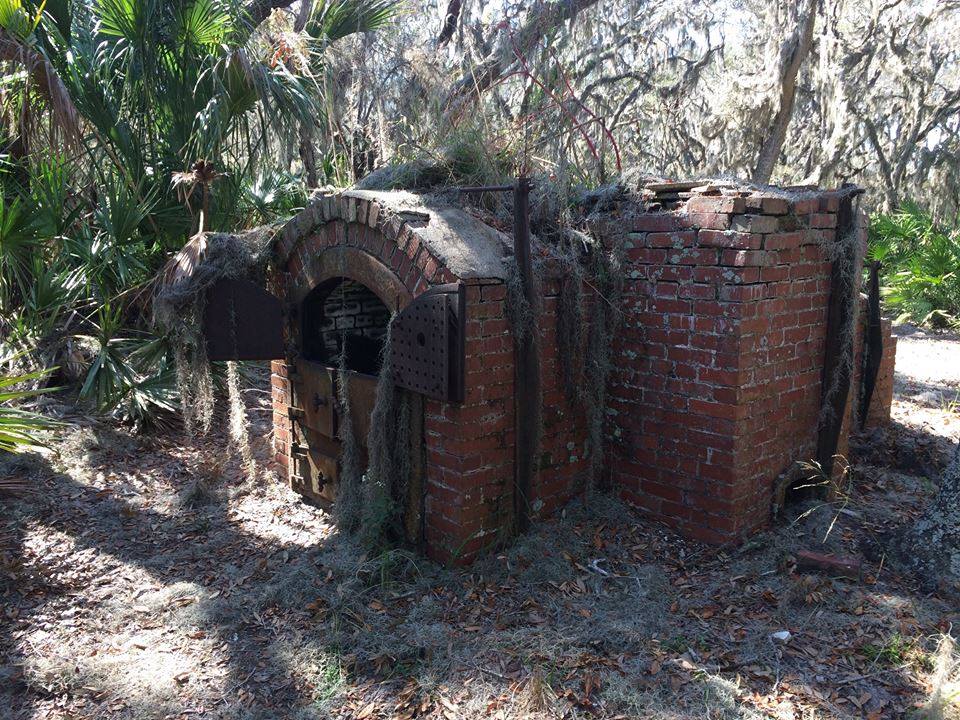 Forgotten Georgia: Old Crematorium on Blackbeard Island