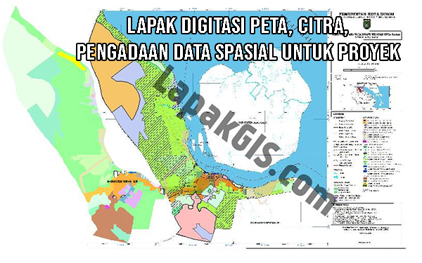 Lapak Jasa Digitasi, Pembuatan Peta, Penyediaan Data Spasial dan Citra ...