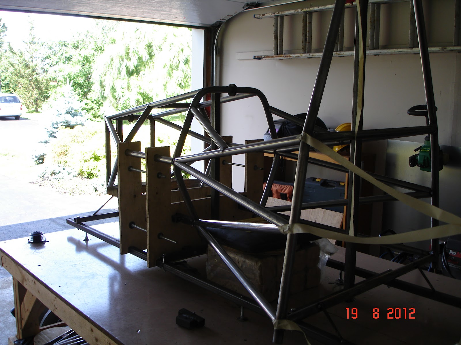 Formula SAE Project: Fabrication du cockpit-Cockpit fabrication