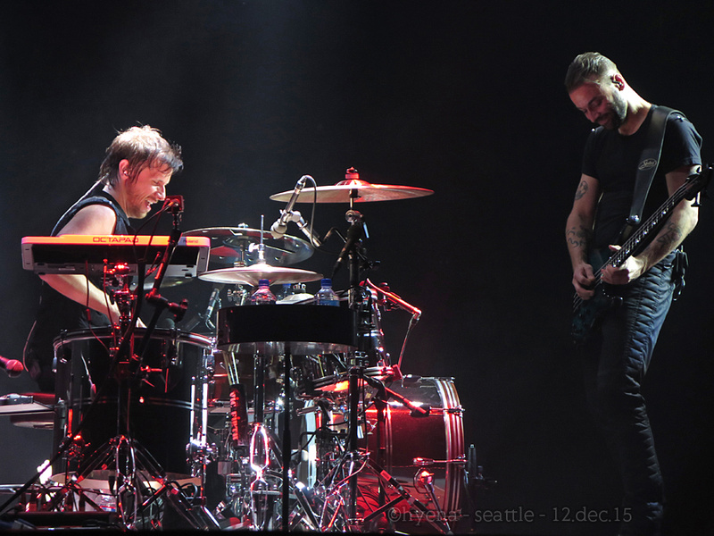 MUSE : [photos] MUSE_12 December 2015 - KEY ARENA :: SEATTLE, WASHINGTON