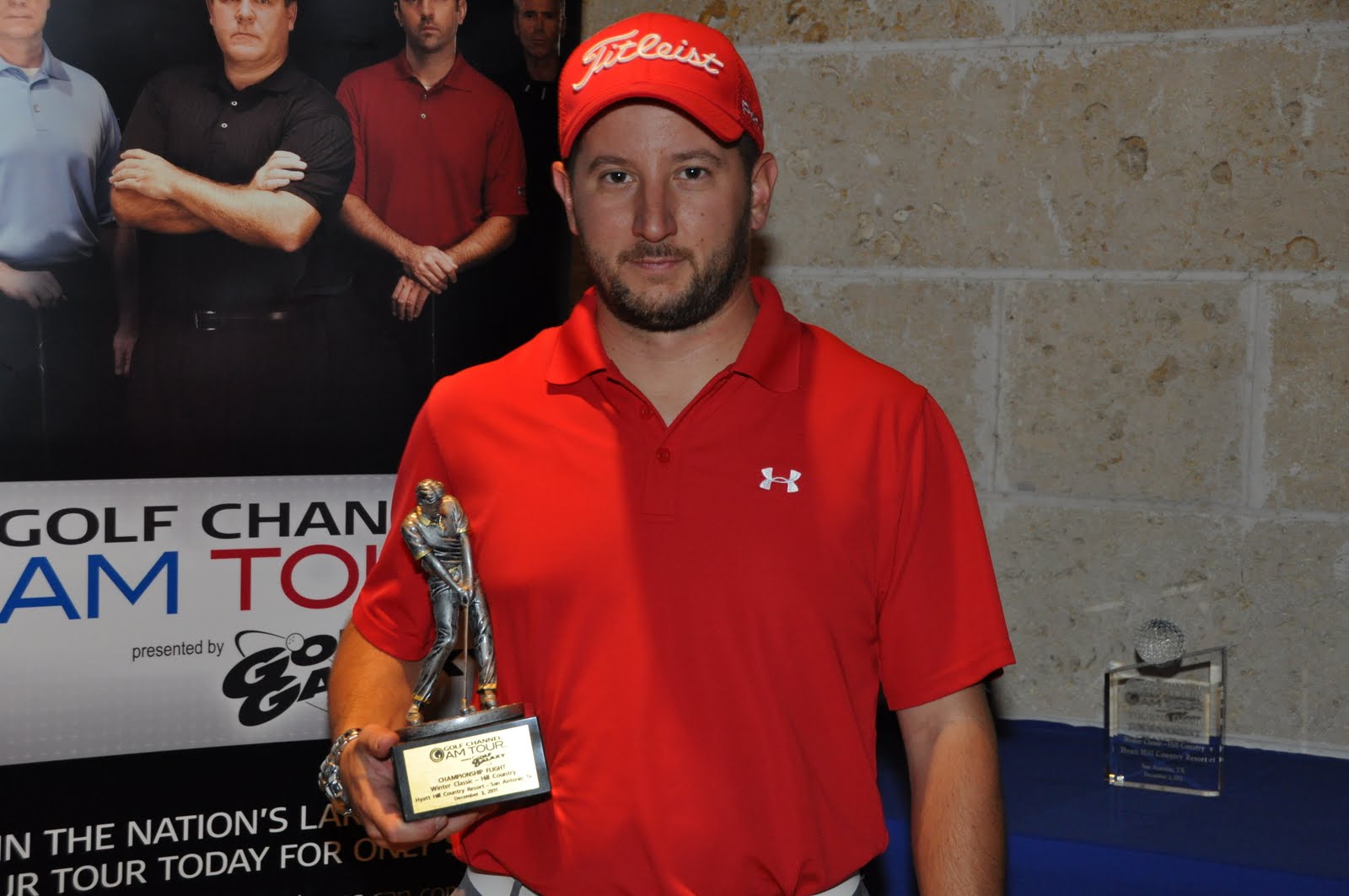 Golf Channel Am Tour Texas Hill Country: December 2011