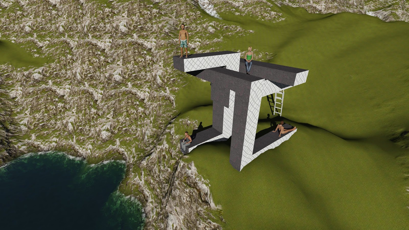 Leah Renaux - ARCH1101: EXP2 - Week 1 - Concepts, Axonometrics & Lumion ...