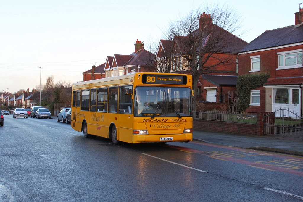 Fylde Bus Blog: Archway on the 80