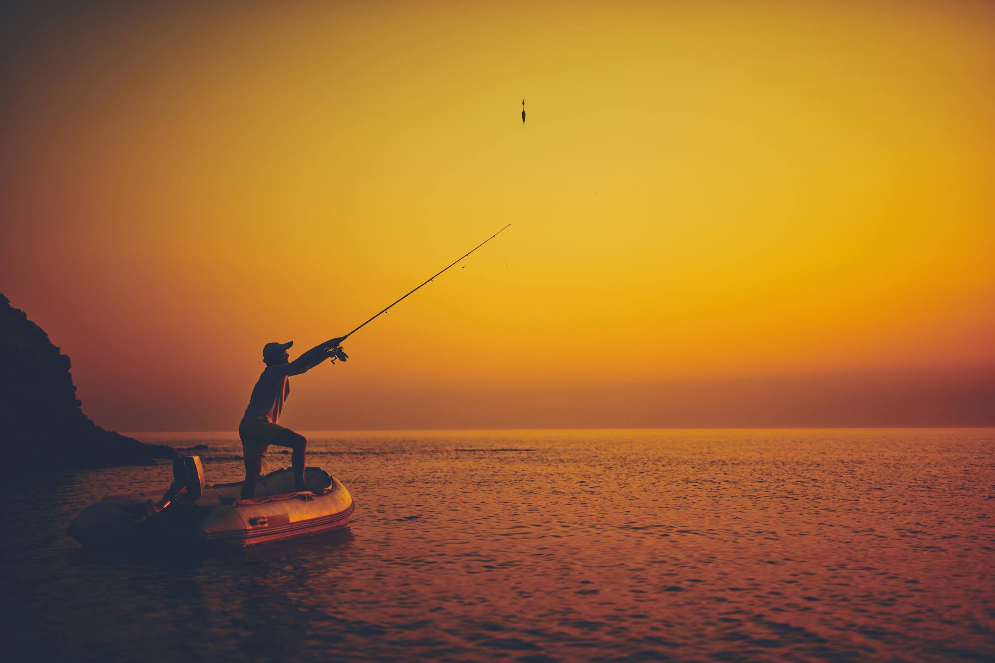 Manfaat Mancing Ikan Yang Harus Kalian Tahu - Kornelius Ginting