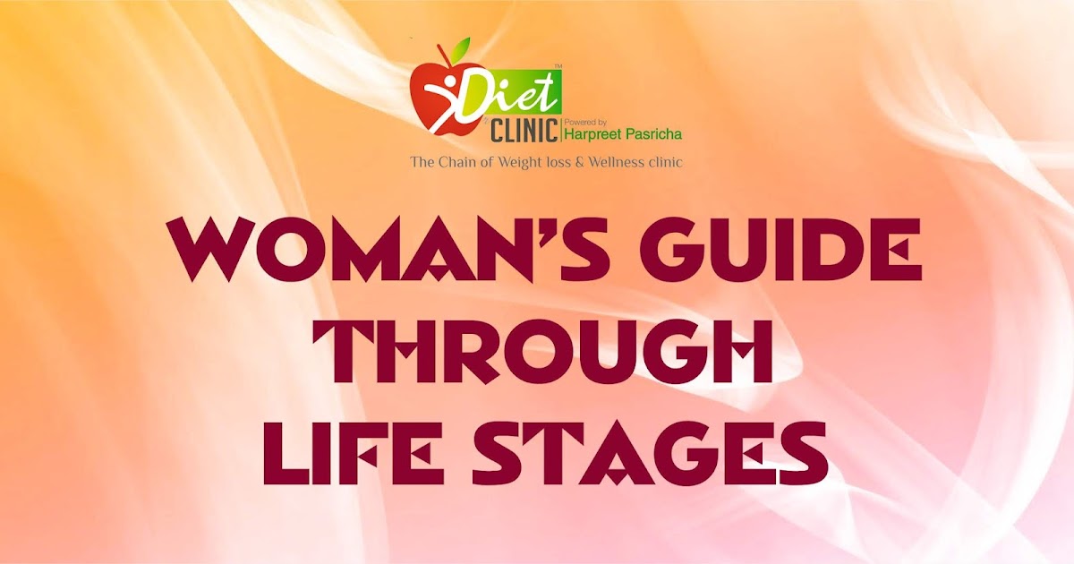 Diet Dr Clinic: WOMAN'S GUIDE THROUGH LIFE STAGES