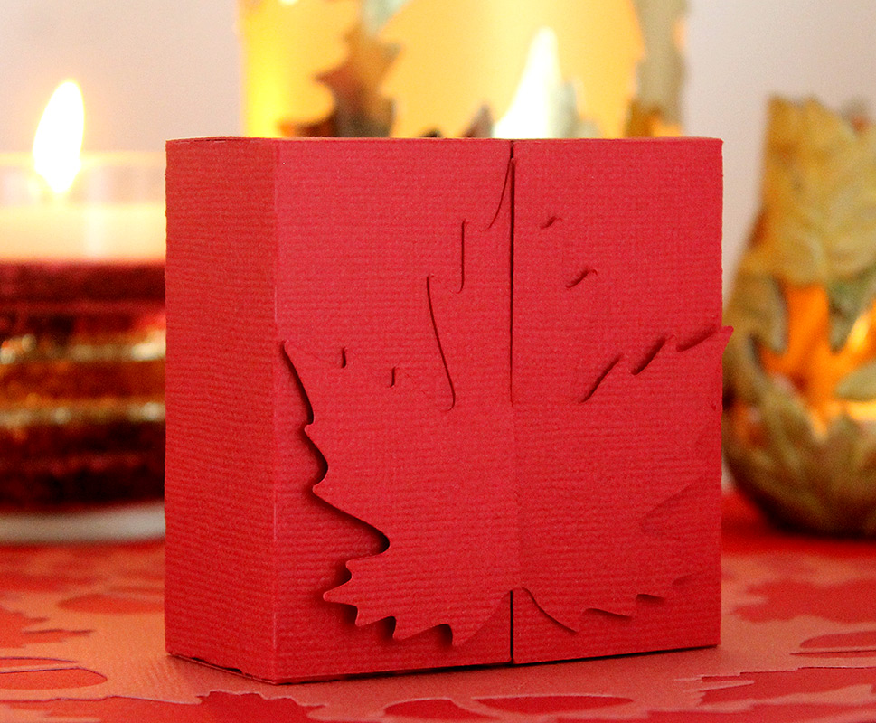 Paper Craft Creations: Autumn Leaves Fall Wreath Thanksgiving Collection