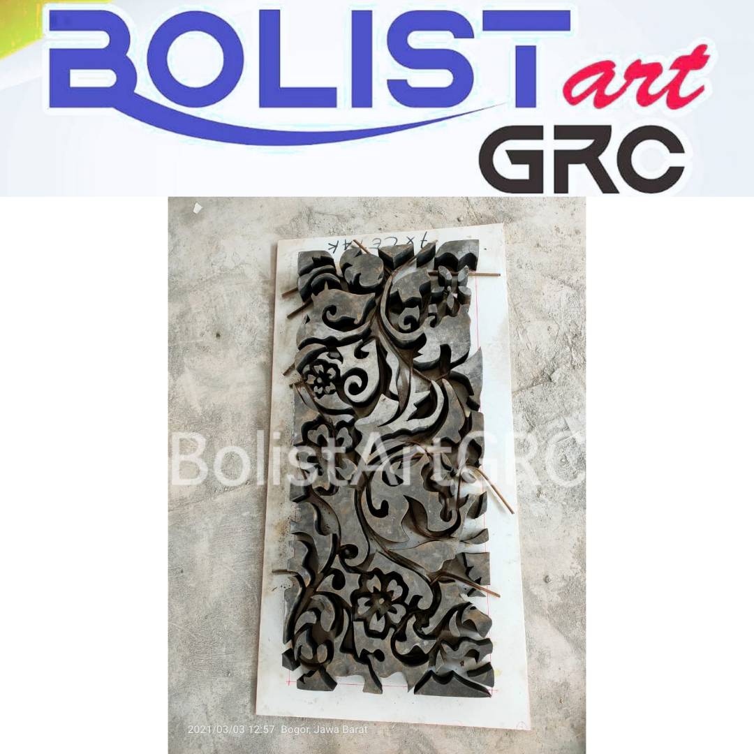 Ornamen Bunga GRC 0821-4207-7608 Suwardi