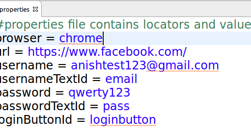Selenium 30 Reading And Writing Properties Files
