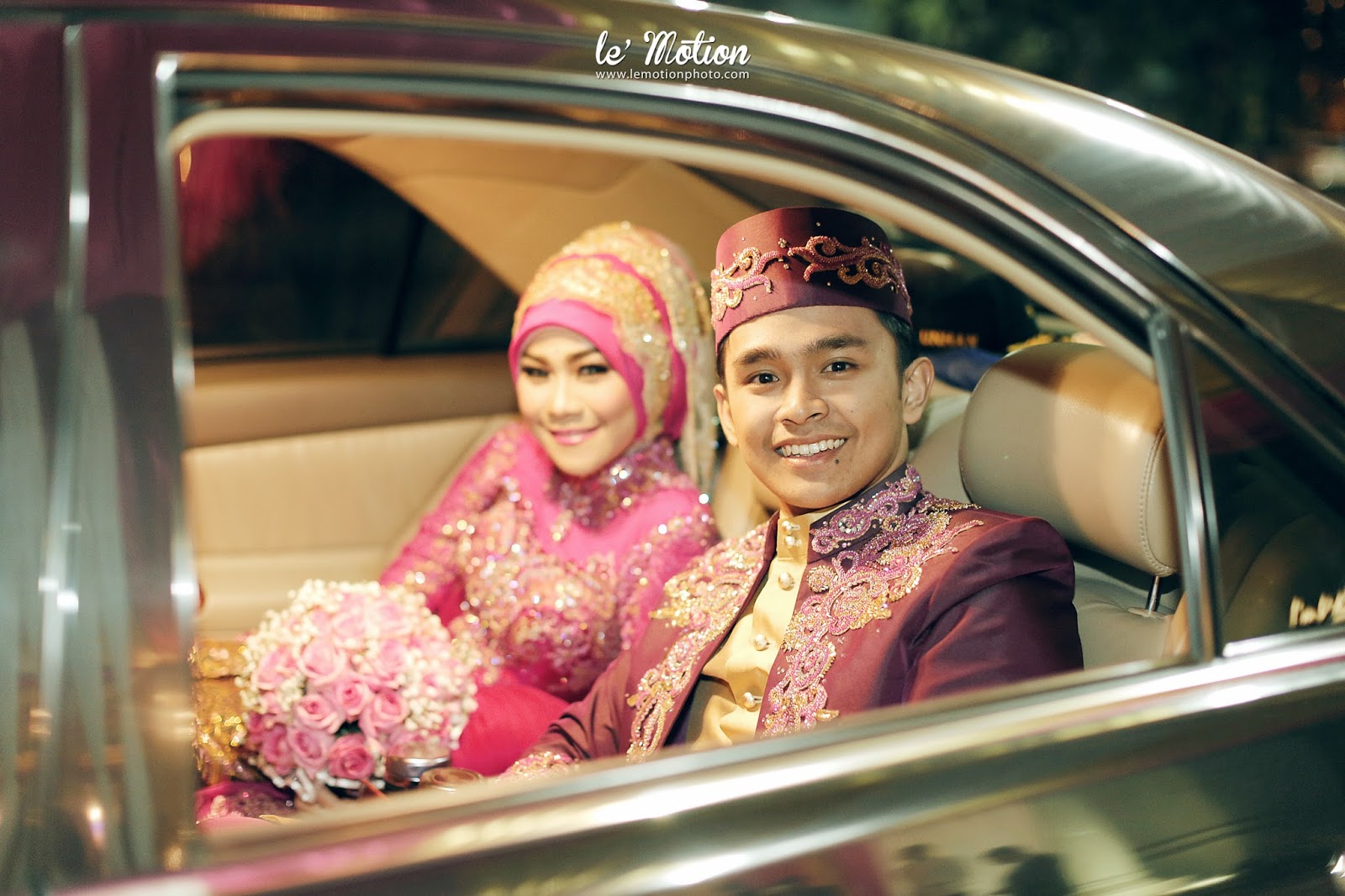 Le Motion Photo: Putri & Sandy Wedding (Pernikahan adat Sunda & Nasional)