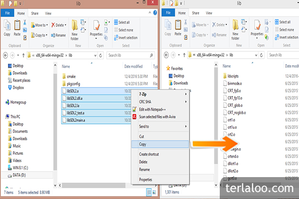 SDL 2.0 ~ Using the GUI library and access it with C - Terlaloo.com