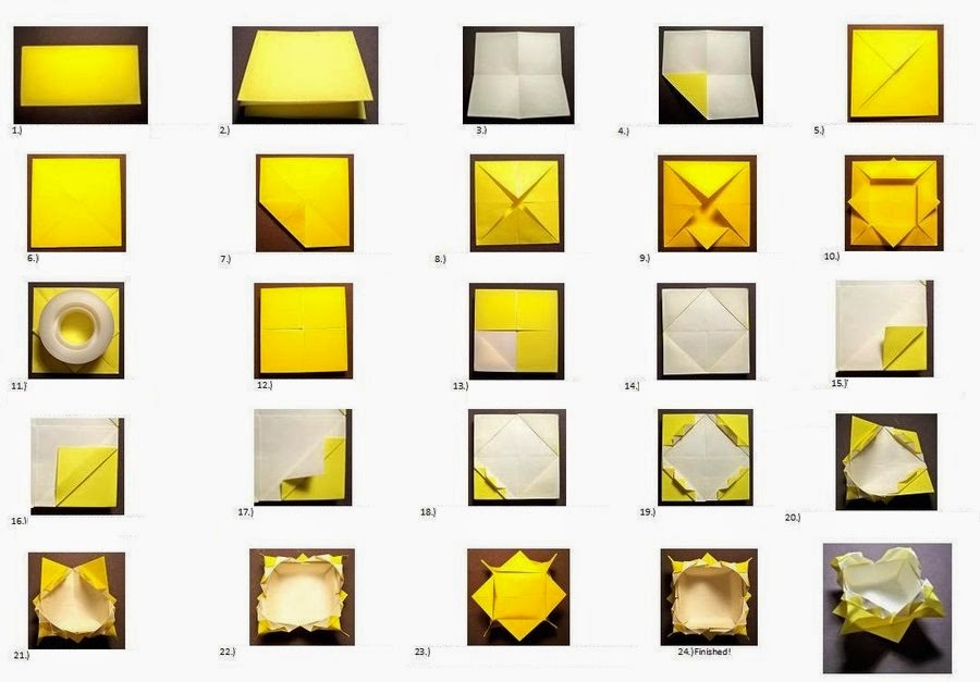 learn origami art ~ origami instructions art and craft ideas