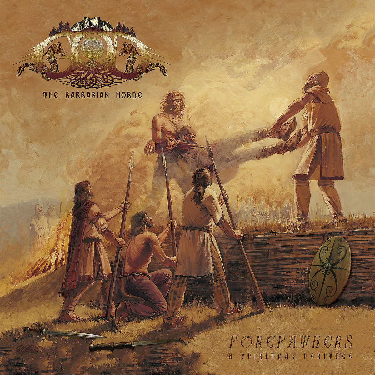 Apocalyptic Rites blog: Recenzja GOD - THE BARBARIAN HORDE „Forefathers ...