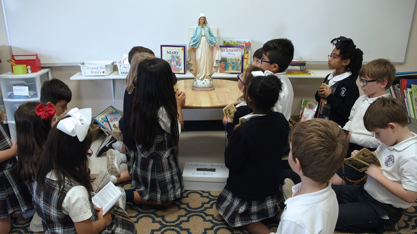 Children's Rosary: Two Upcoming EWTN Interviews about the Children's Rosary