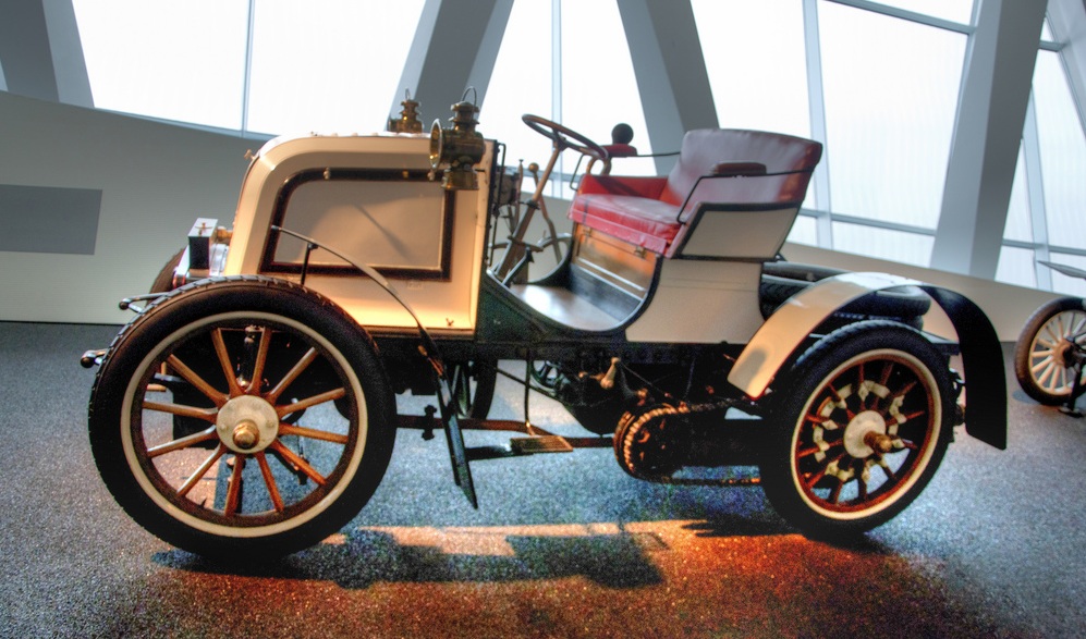 Oturgaçlı Götürgeçler: Mercedes Benz 2