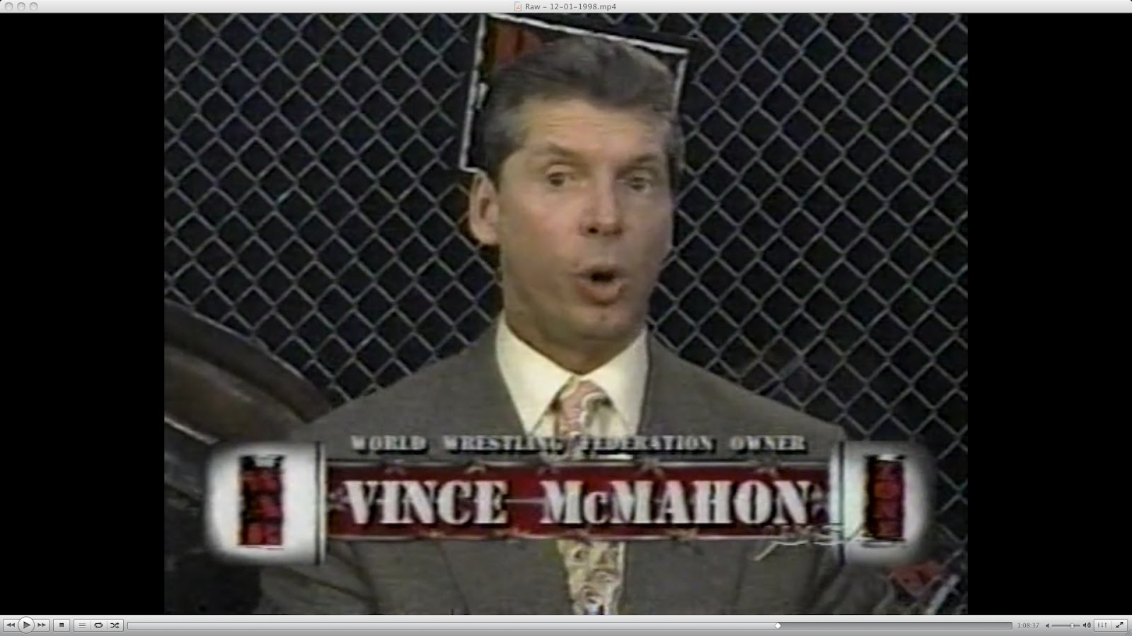 WWF - 1998 - Year In Review: Raw - January 12th 1998