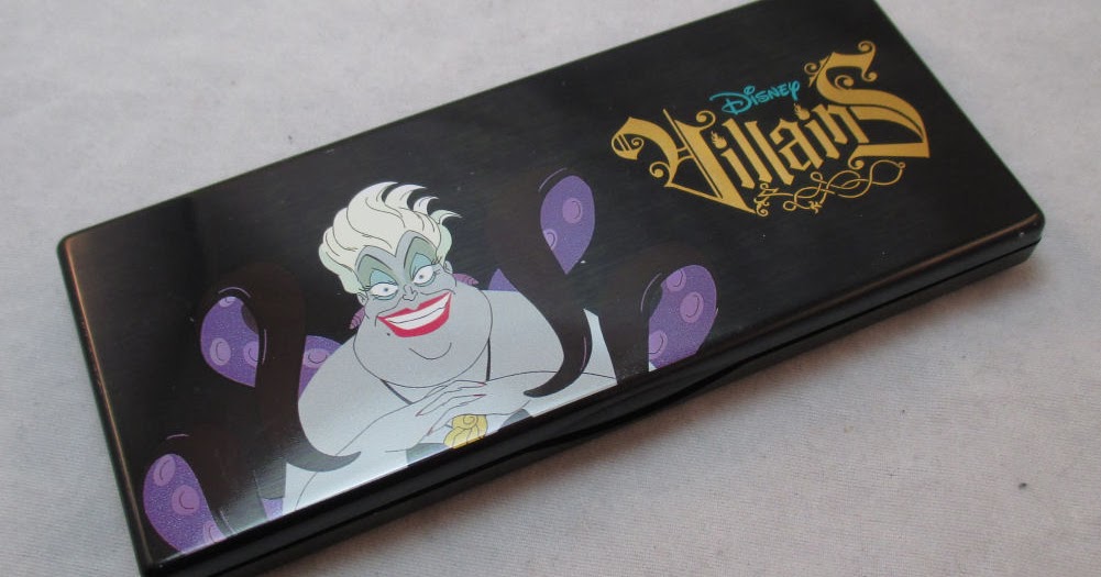 Disney Villains Ursula Palette
