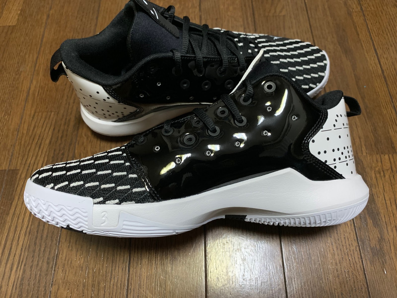 Jordan CP3.XII PF レビュー