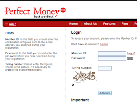 Perfect Money তে Account Open করুন খুব সহজ়ে