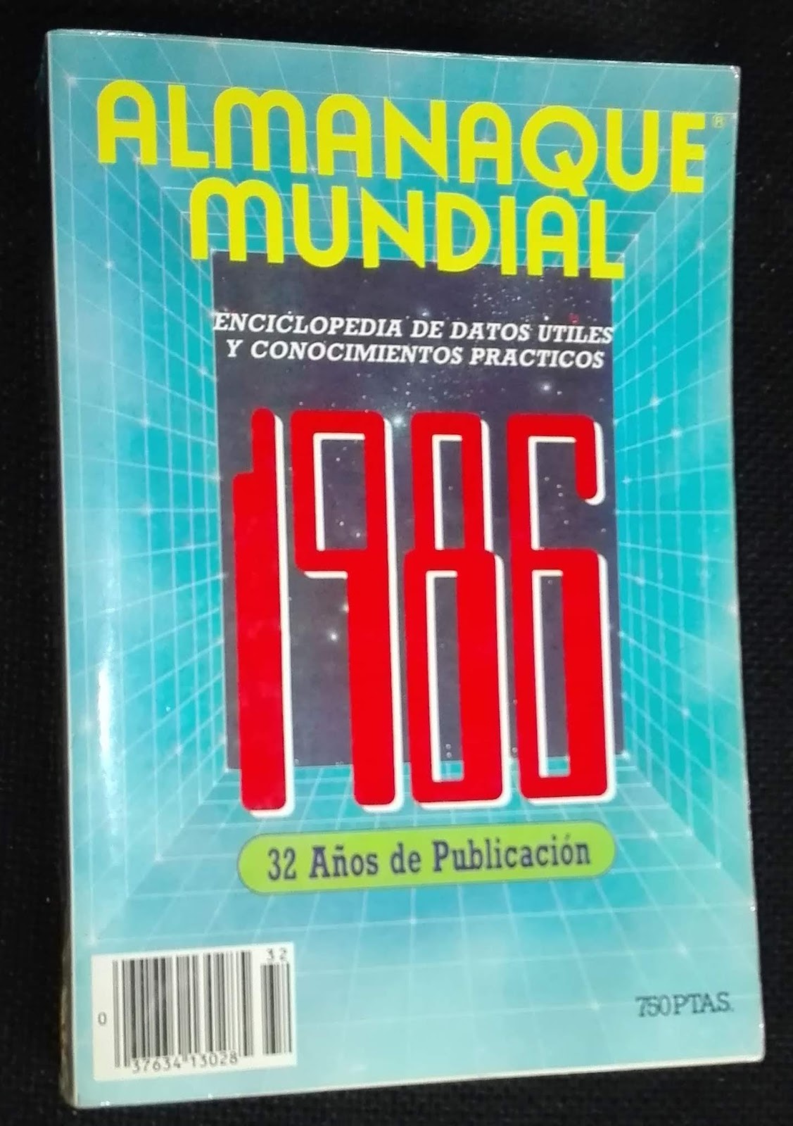 Mi colección de almanaques: Almanaque mundial (107 ejemplares)