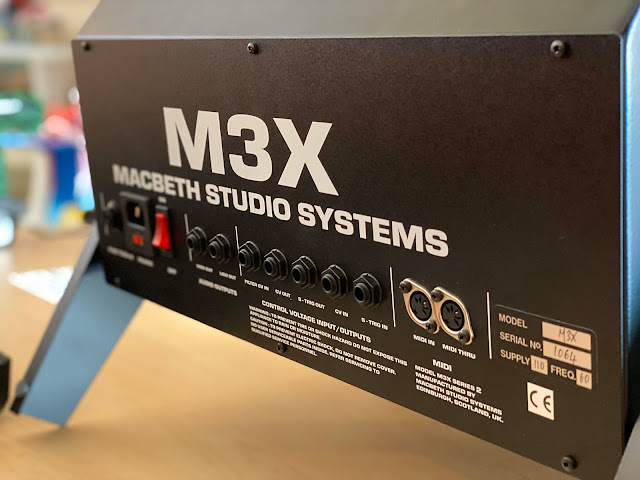 MATRIXSYNTH: MacBeth M3X SN 1064