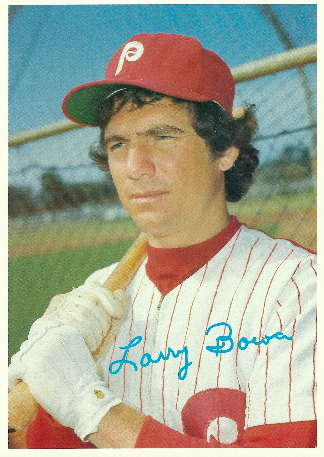 The Phillies Room: 1980 Topps Super #34 Larry Bowa