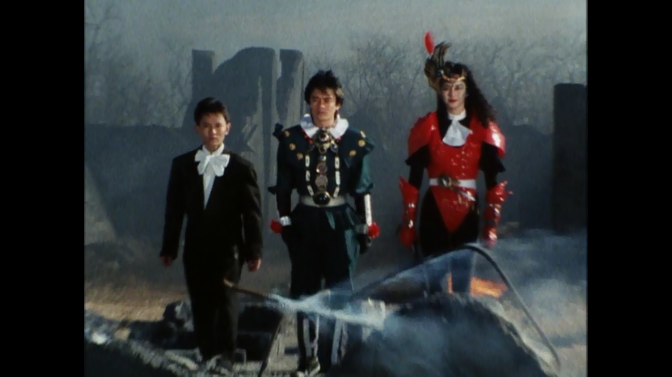 My Shiny Toy Robots: Series REVIEW: Choujuu Sentai Liveman