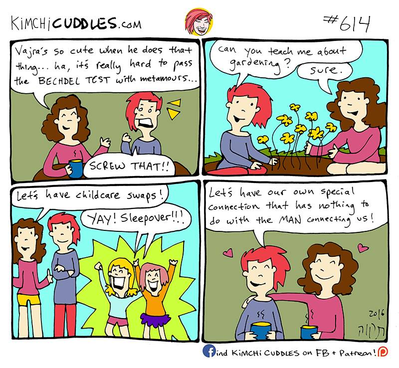 Polyamory in the News: February 28th is Metamour Day! And metas in the ...