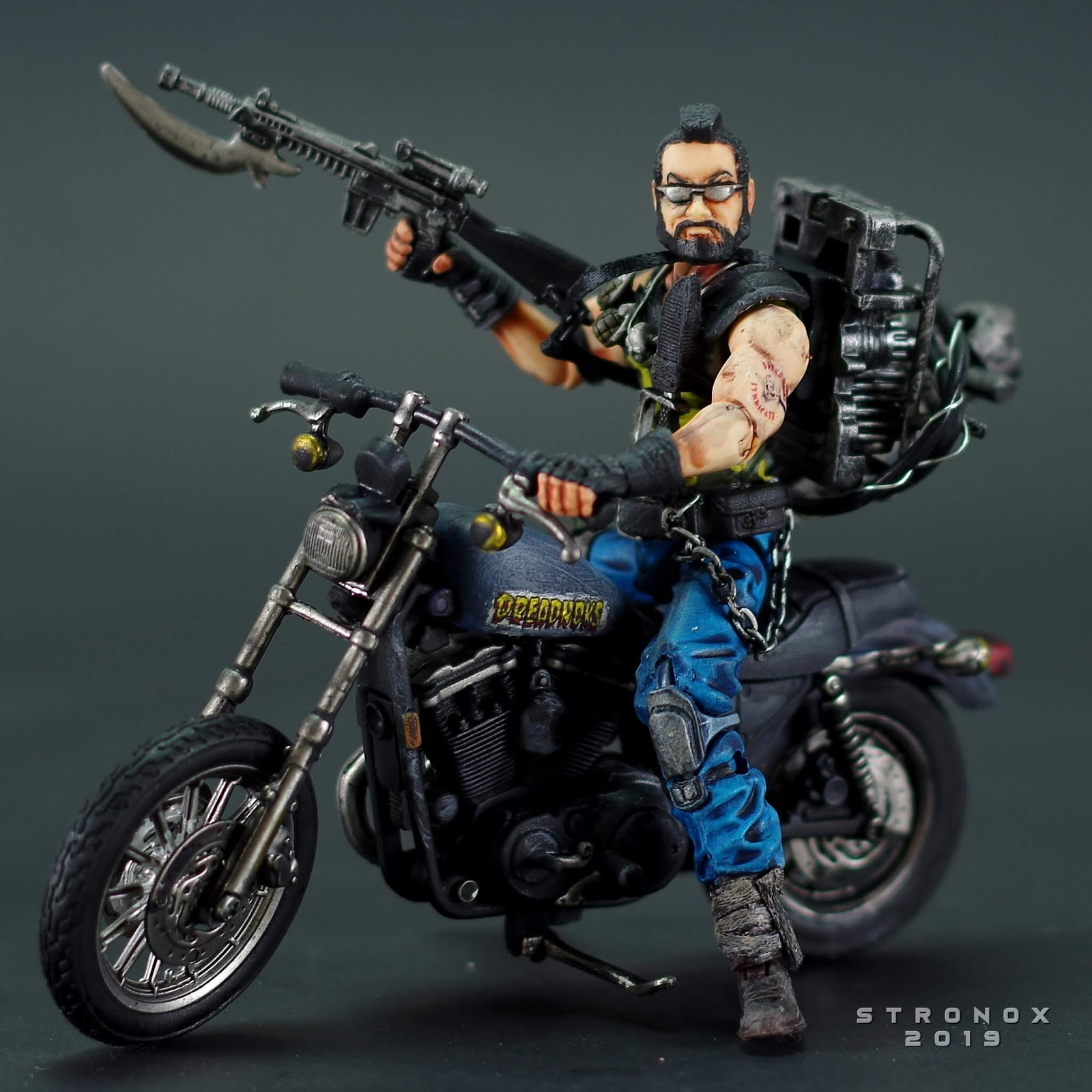 Stronox Custom Figures: GI Joe: Ripper