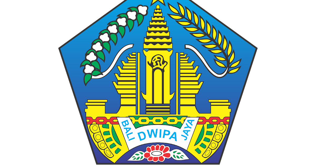 Logo Provinsi Bali (Bali Dwipa Jaya) ~ logocorel.com : Free Vector ...