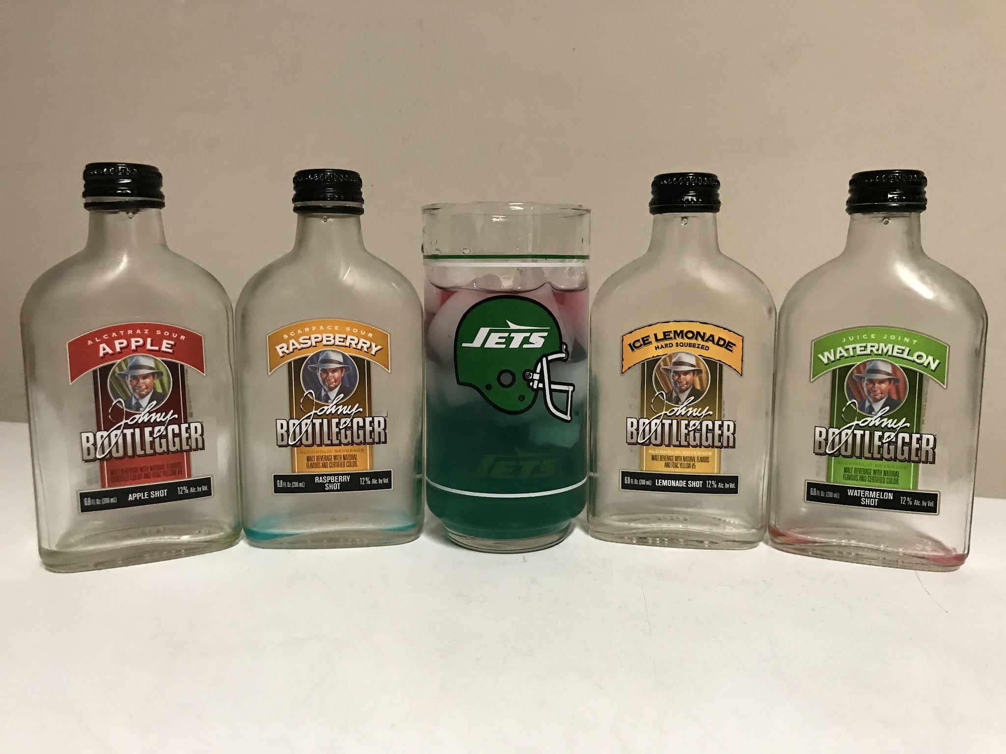 Johny Bootlegger Halloween Quadfecta