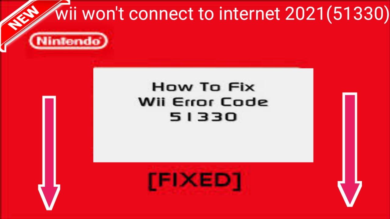 100 Fixed Wii Error Code 51330 how To Fix Wii Error Code 51330 100-fixed-wii-error-code-51330-how-to-fix-wii-error-code-51330