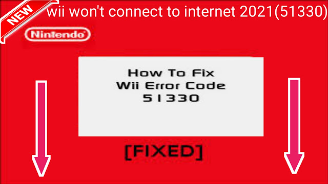 [100% fixed] wii error code 51330-how to fix wii error code 51330 ...